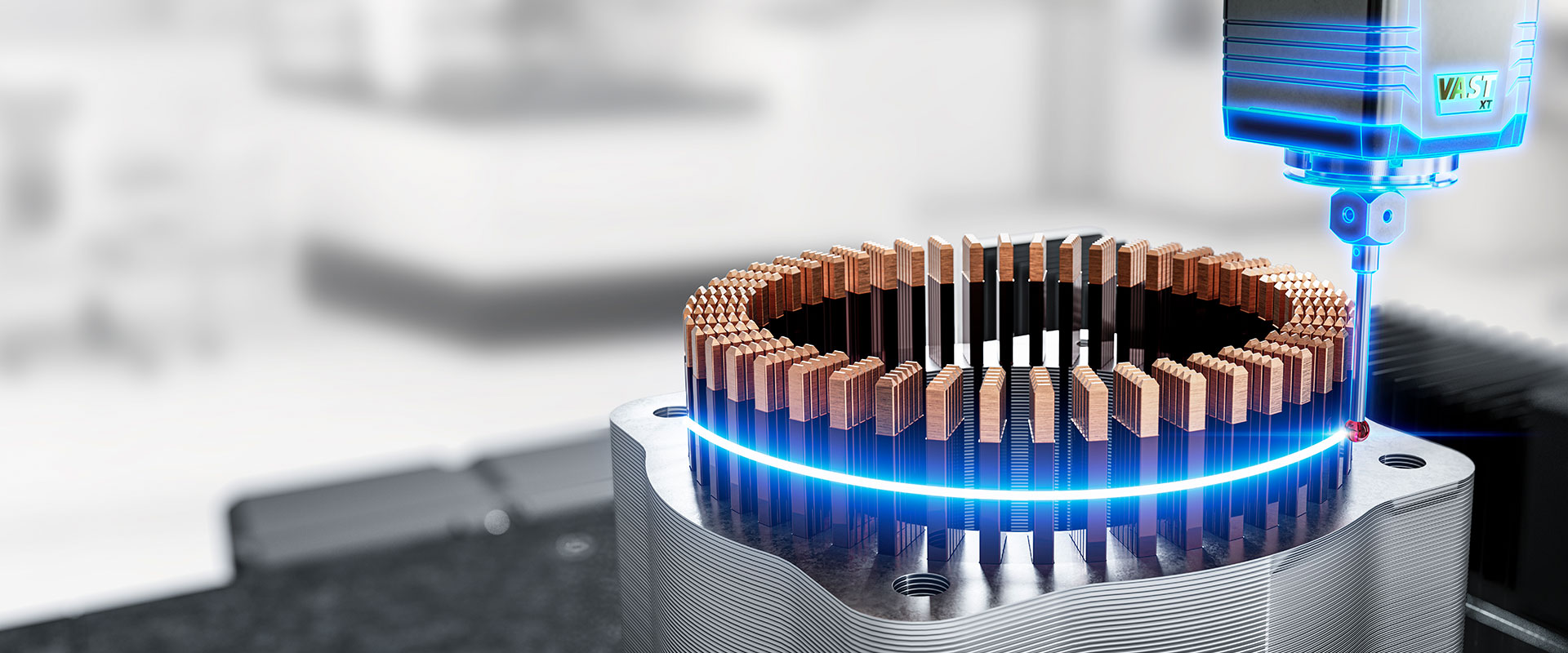 Tecnología de exploración activa de ZEISS | Palpado de exploración activo