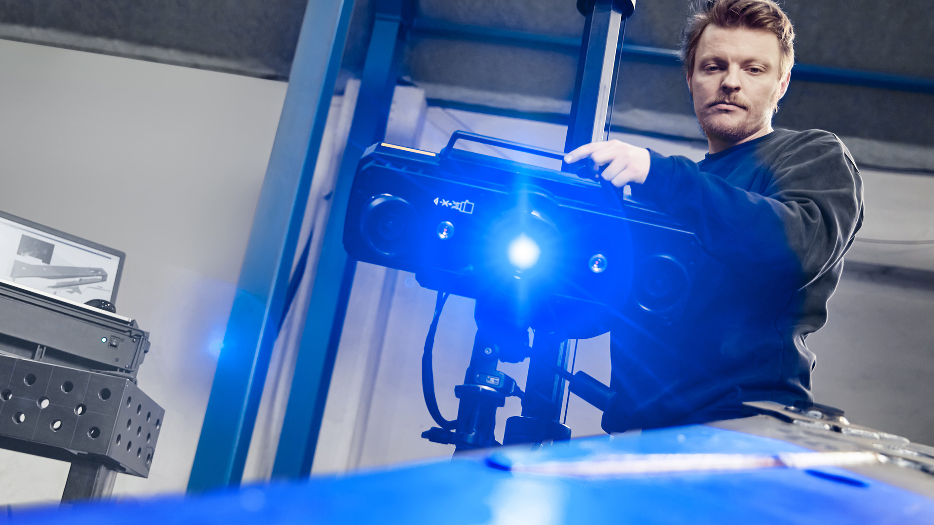 Escaneado 3D con ATOS | flexible y fiable