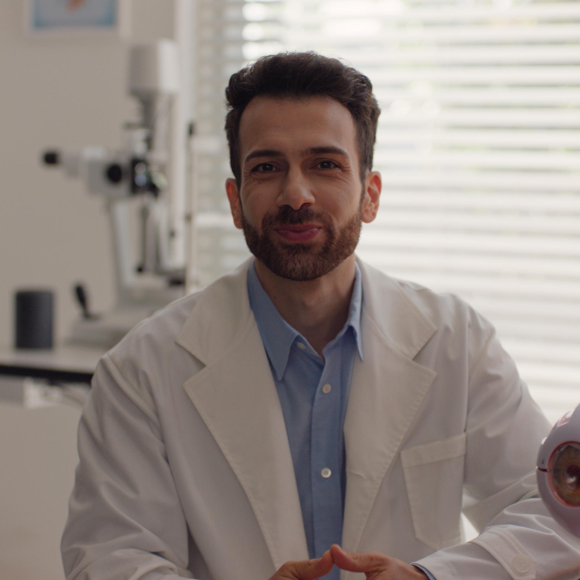 Recuperación tras una cirugía ocular con láser PRK | Corrección visual ...