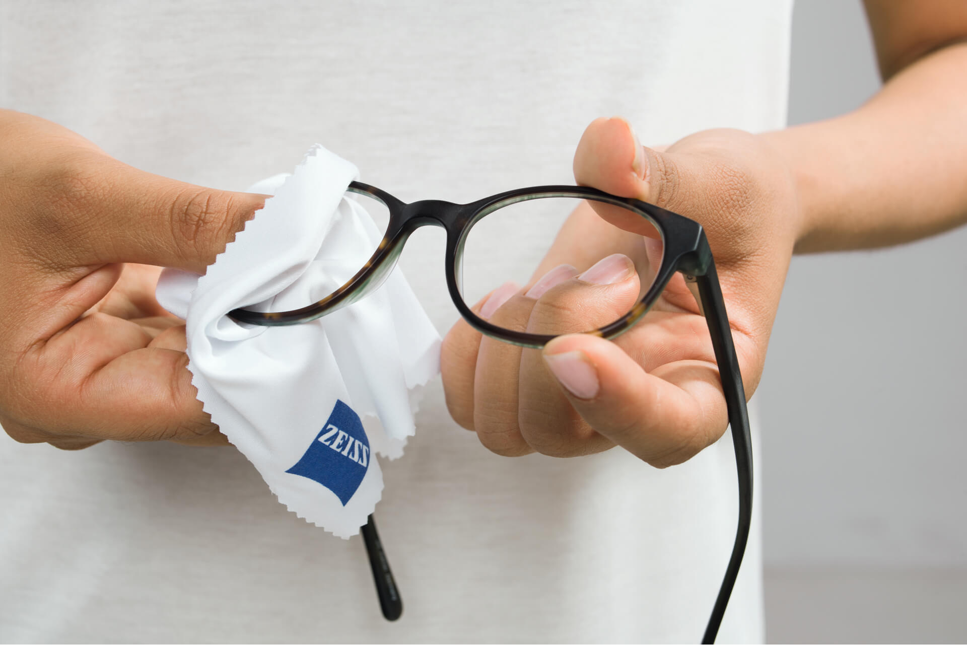 What's the right way to clean and care for your glasses?